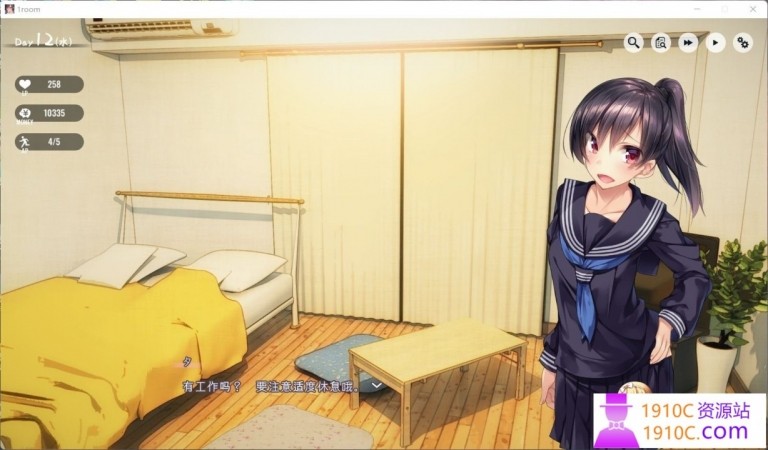 [养成SLG/官中] 家出少女 1room Ver1.23 官方中文完结版+全CG档 [PC+安卓][百度/700M]-99单机游戏