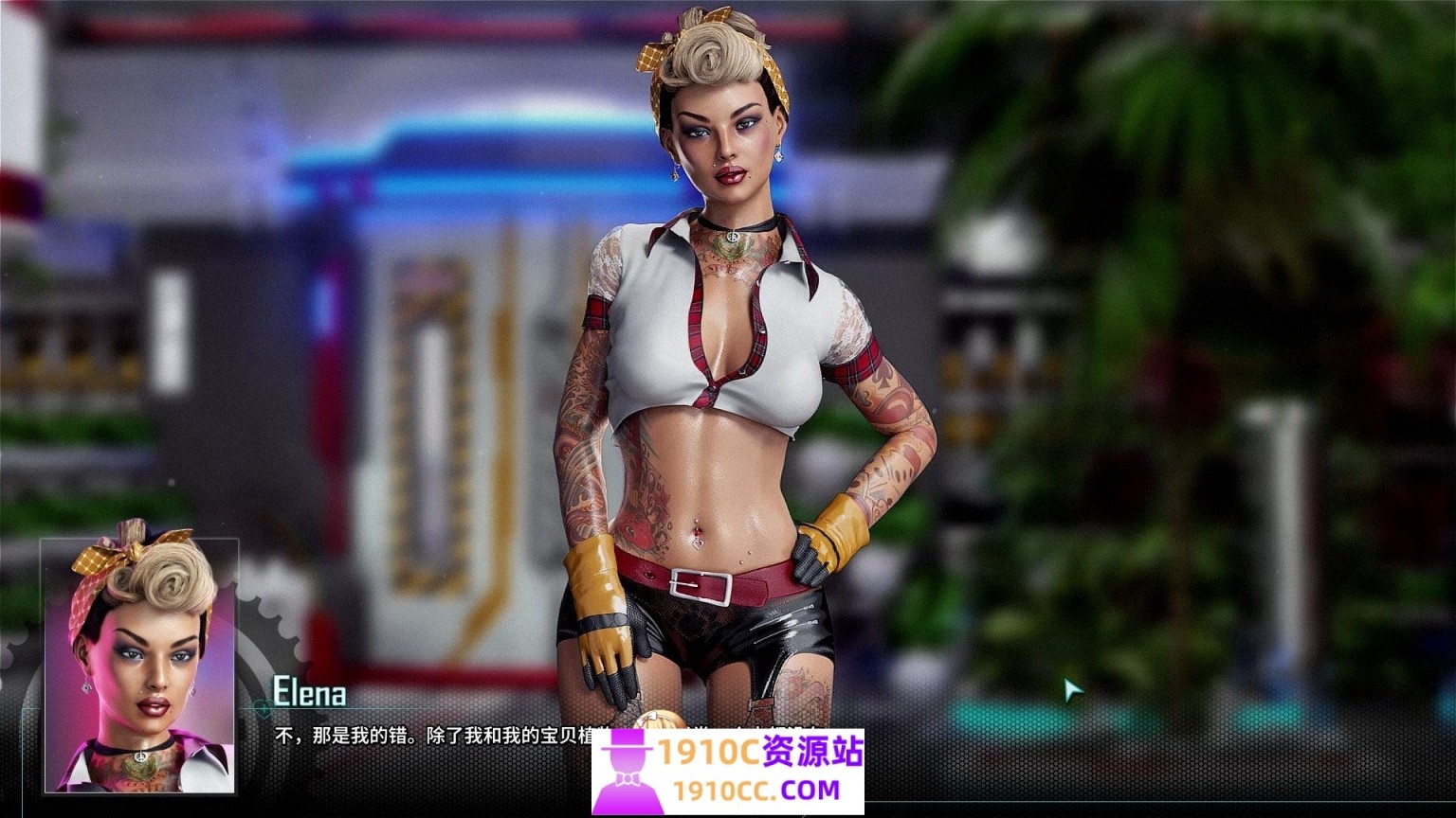 [佳作互动SLG/中文]鸡儿改造公司V5.0 官方中文步兵版[新作][4G-99单机游戏