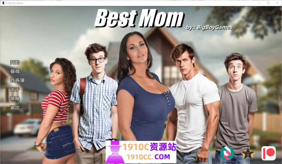 [欧美SLG/真人/更新] 最佳妈妈 Best Mom V0.4 PC+安卓 汉化版 [2.20G/百度]-99单机游戏