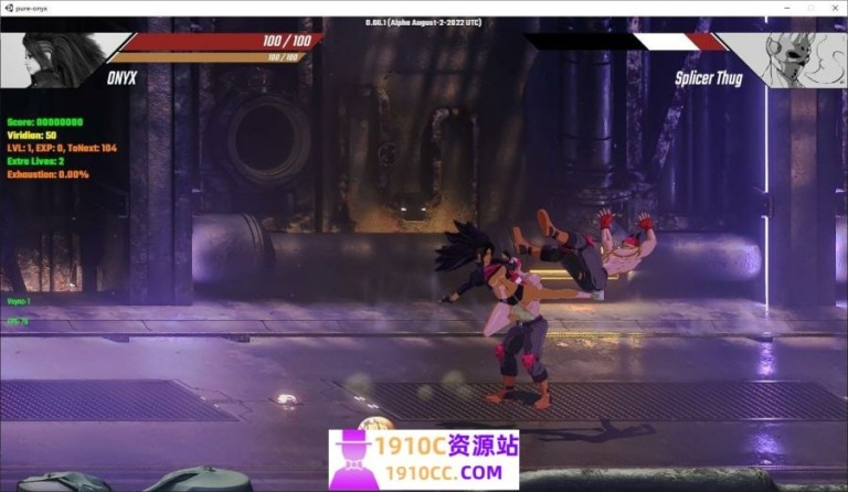 [精品ACT/中文]真红玛瑙~PURE ONYX V0.118.0 官方中文步兵版[更新/CV][3.3G-99单机游戏
