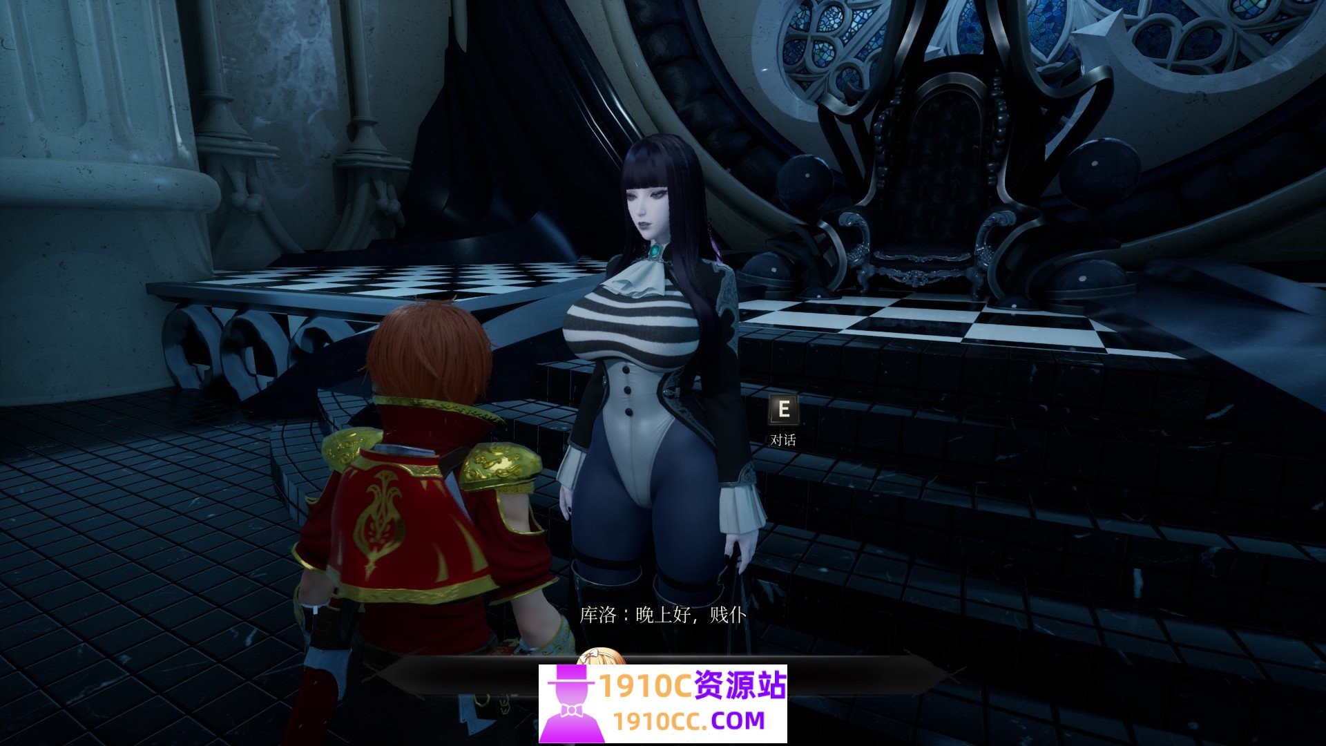 [3D大作/中文/动态]魔女的侵袭：库洛的房间V0.5.0 官方中文步兵版[更新][2.8G/百度+OD]-99单机游戏