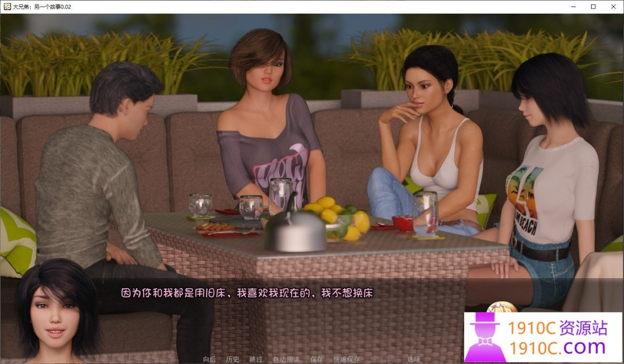 [欧美SLG/乱伦/更新]老大哥： 另一个故事重建 Big Brother: Another Story Rebuild v0.08.02 PC+安卓 汉化版 [2.80G/百度]-99单机游戏