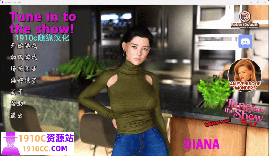 [PC+安卓/欧美SLG/汉化]收看节目Tune in to the Show Ep9 AI汉化版[度盘/5.2G]-99单机游戏