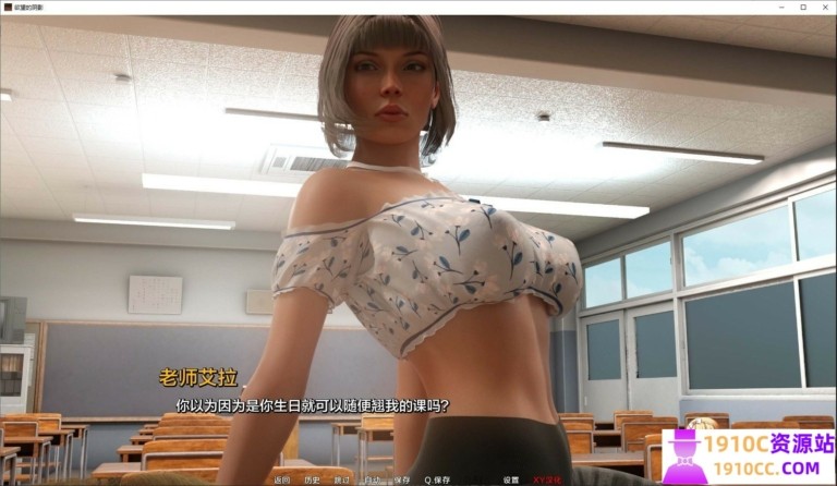 [PC+安卓/欧美SLG/NTR/更新]欲望之影 Shadows of Desire v0.6.2 p2 AI汉化版[度盘/15.2G]-99单机游戏