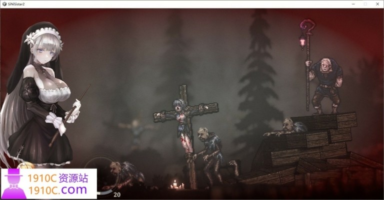 [PC/日式ACT/更新]哥特少女勇闯恶魔城2 シニシスタ2 SiNiSistar2 v1.1.0 官中版 存档+去码+MOD合集+修改器 ...
